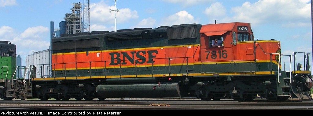 BNSF 7816